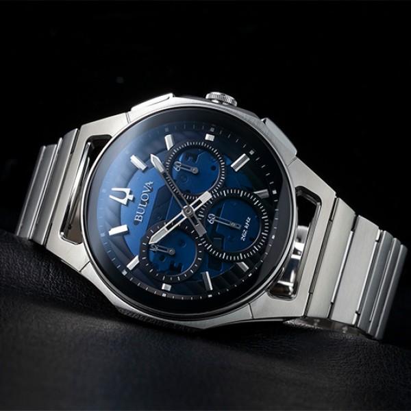 BULOVA CURV CHRONOGRAPH 96A205